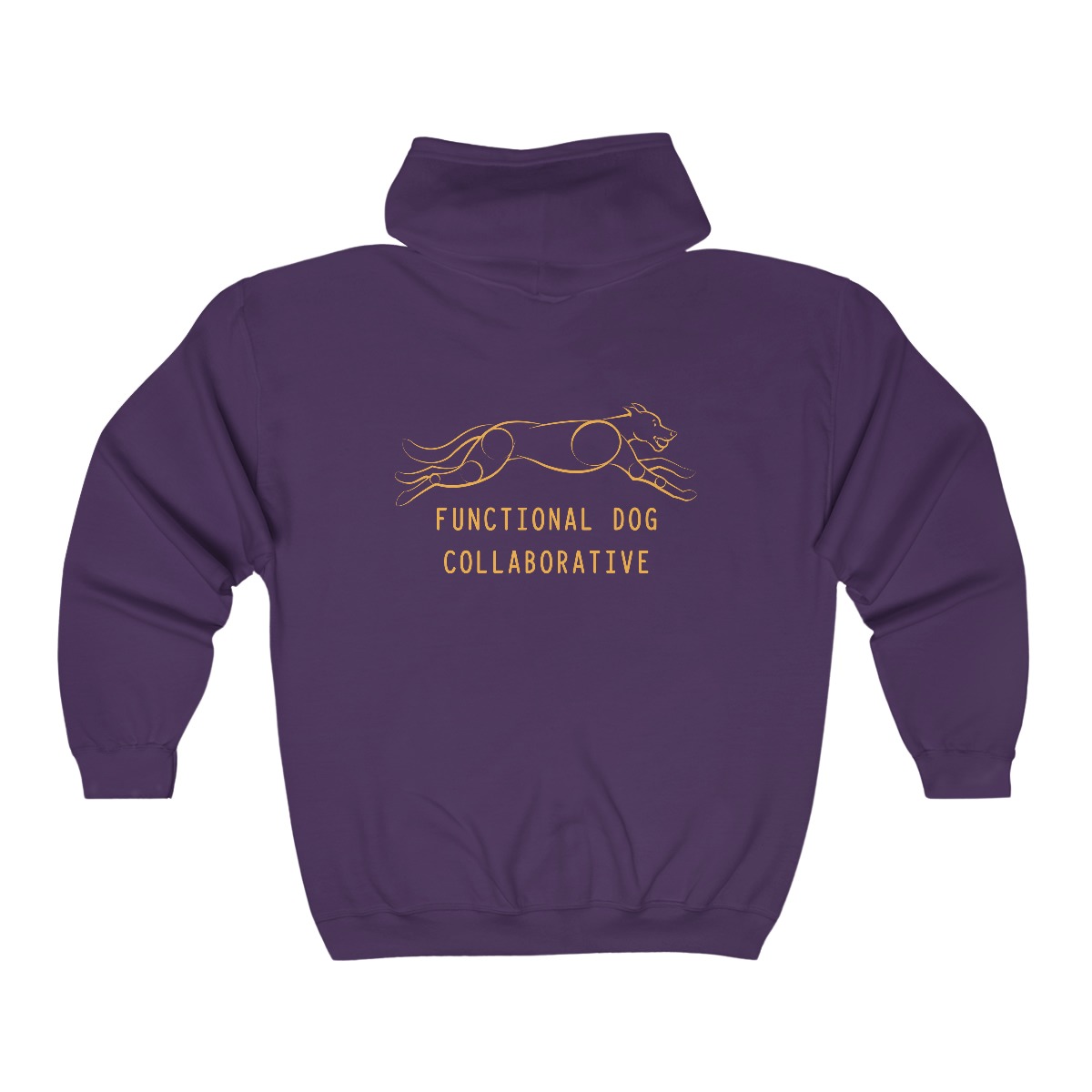 FDC Dog Logo Lineart with Text - Unisex Heavy Blend™ Full FDC Dog Logo Lineart with Text - Unisex Heavy Blend™ Full